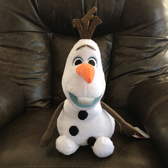 Disney | Toys | Nwt Disneys Frozen Olaf Plush Stuff Toy | Poshmark